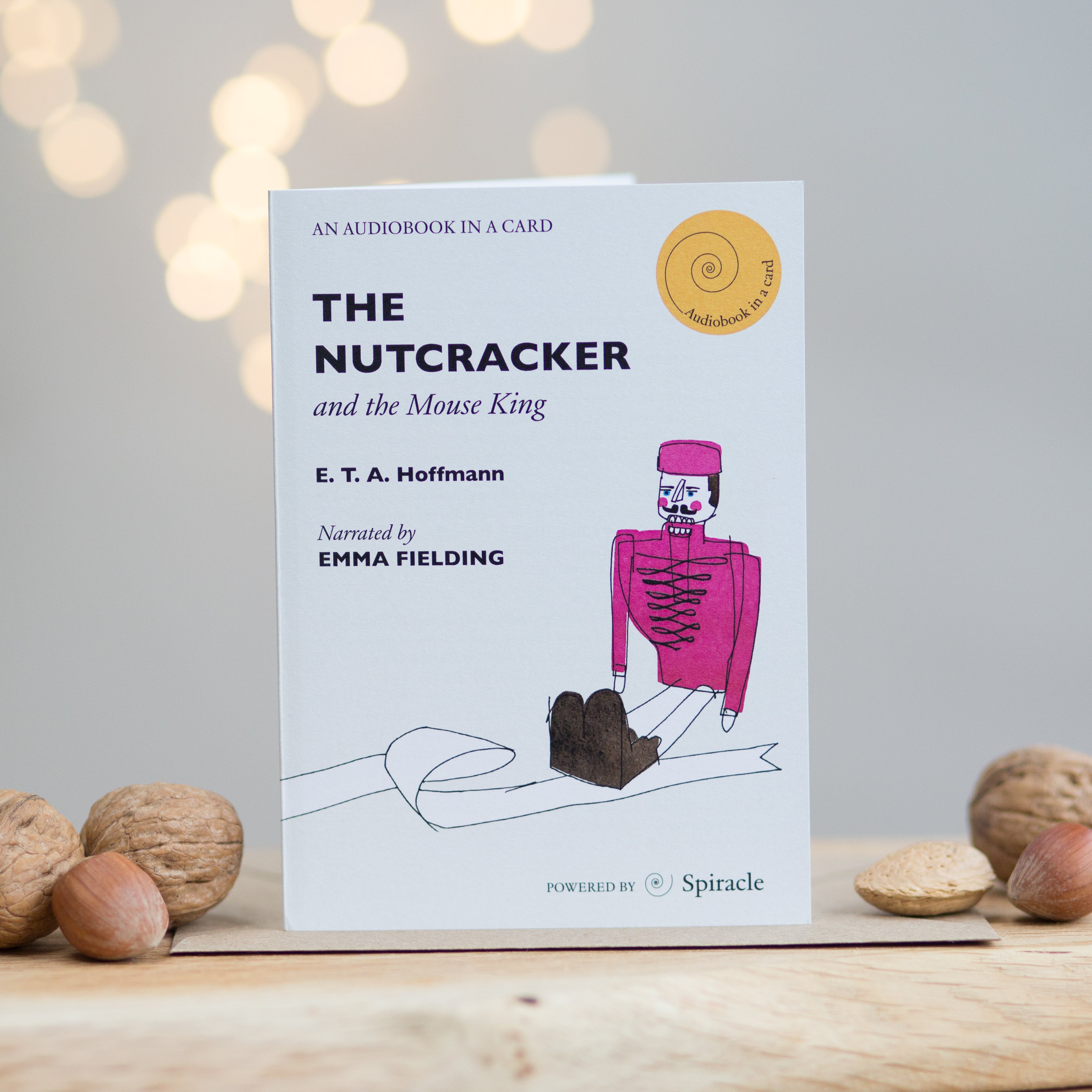 The Nutcracker & the Mouse King by E.T.A Hoffmann – Audiobook in a Card